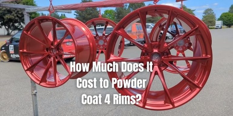 How Much Does It Cost to Powder Coat 4 Rims?