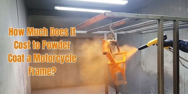 How Much Does It Cost to Powder Coat a Motorcycle Frame? – Powder ...