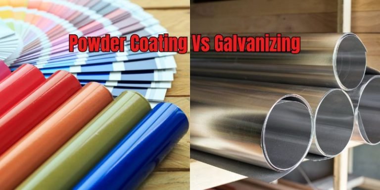 Powder Coating Vs Galvanizing: The Ultimate Showdown! – Powder Coating ...